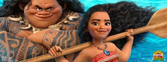 Moana Features Hamilton Stars Lin-Manuel Miranda, Christopher Jackson