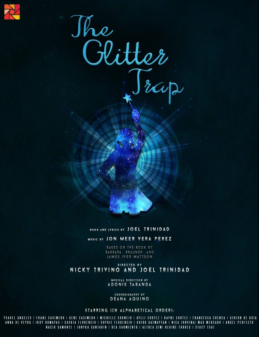 Rep’s Young Up-and-Comers Star in New Musical, ‘The Glitter Trap’