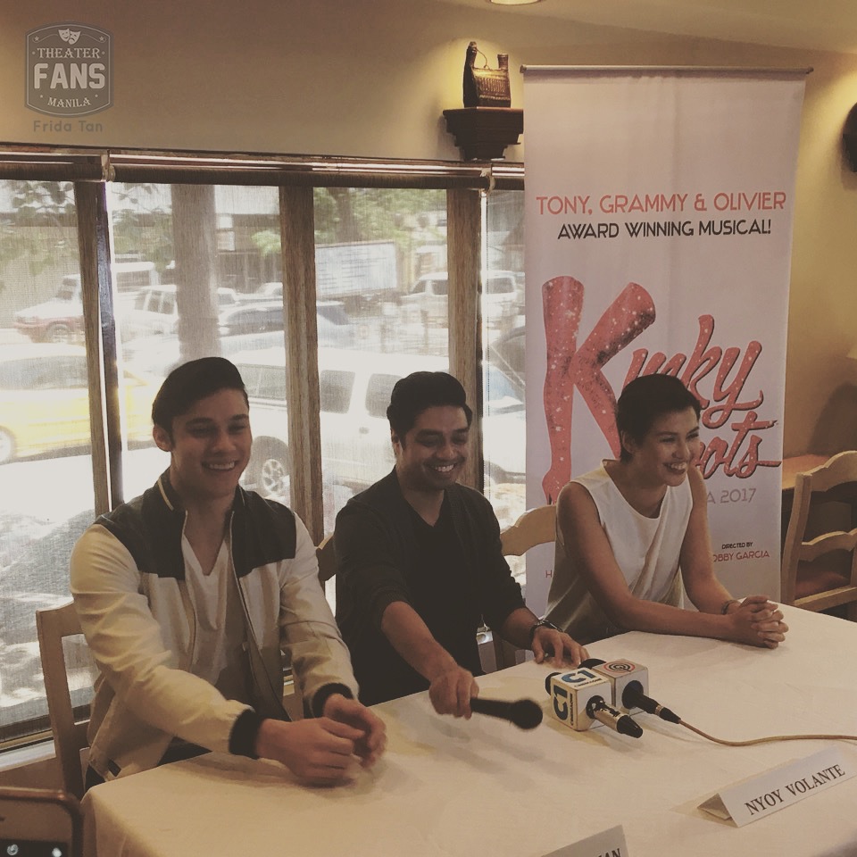 Get to Know the Cast of ATEG’s Kinky Boots