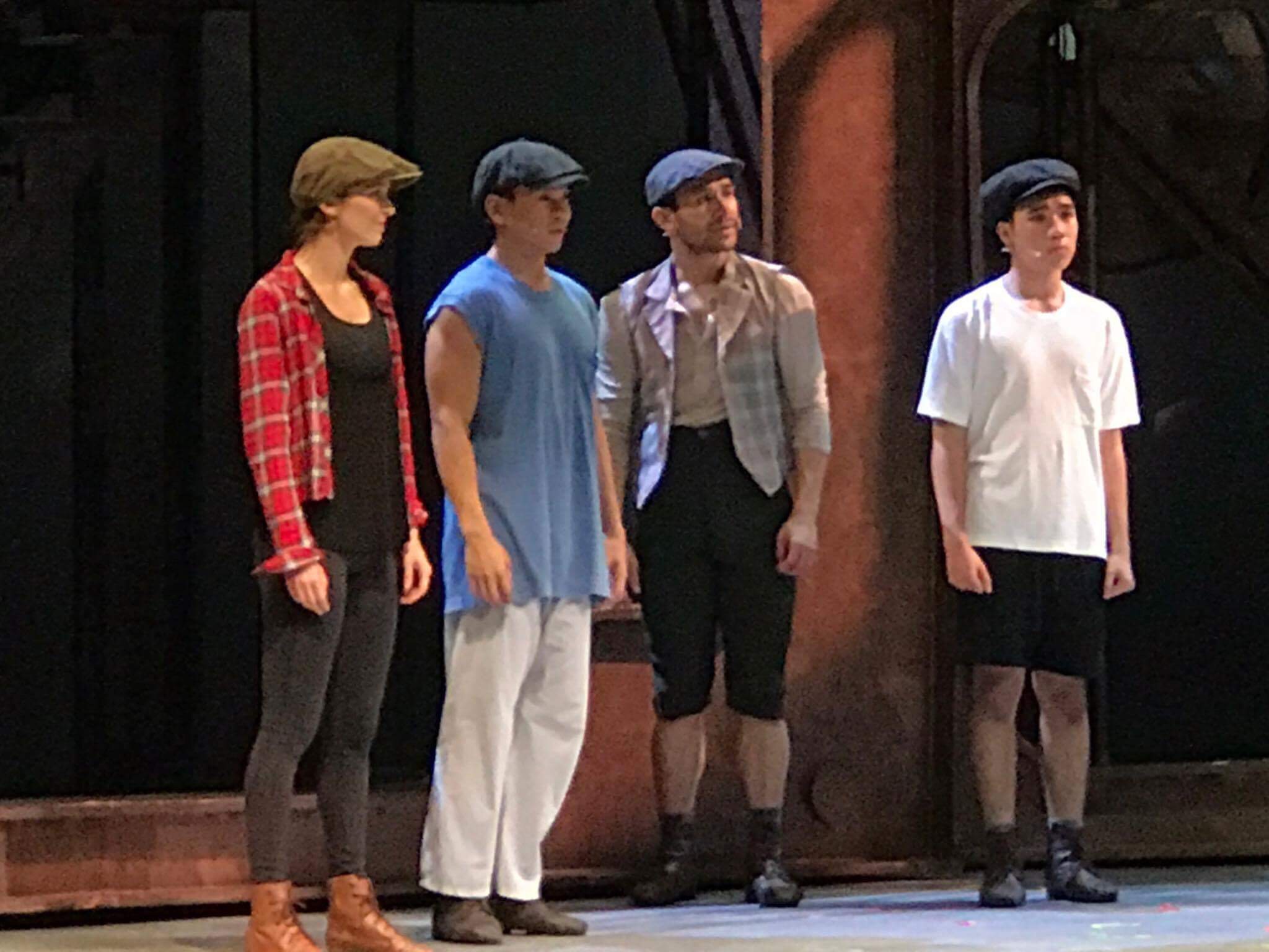 Newsies Choreographer PJ Rebullida to Play Albert in Musical's Closing ...