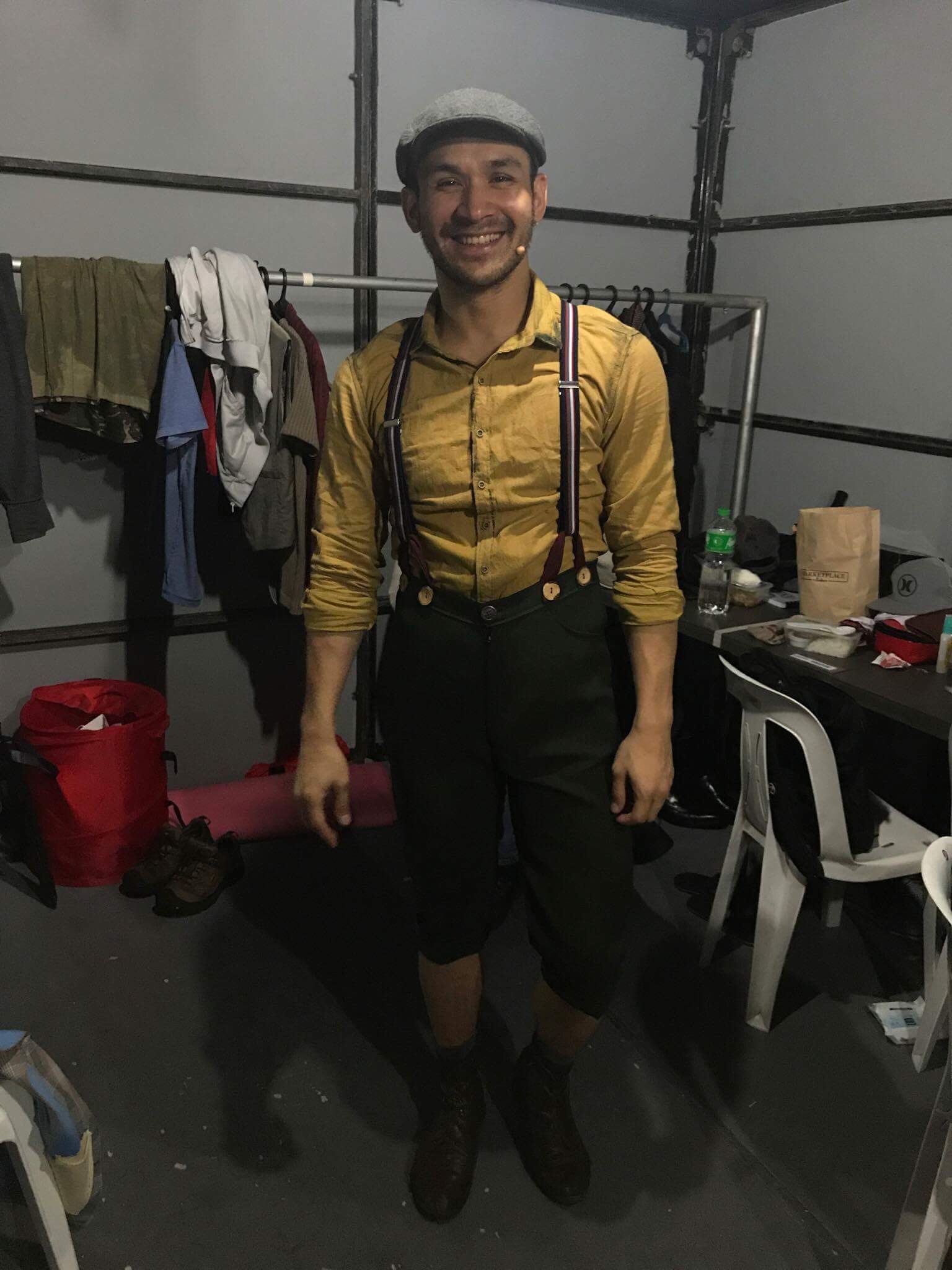 Newsies Choreographer PJ Rebullida to Play Albert in Musical's Closing ...