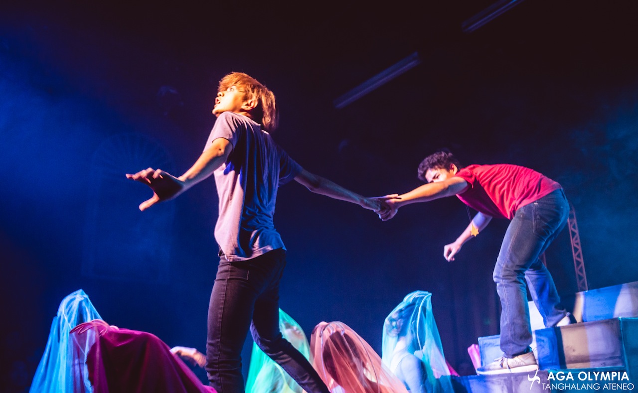 REVIEW: Juxtaposed realms in Tanghalang Ateneo’s new ‘Janus Silang’