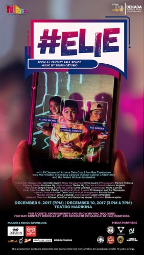 Teatro ni Juan Debuts First-Ever Original Musical with #Elie