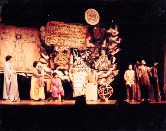 PETA returns to the Rajah Sulayman Theater for “Ang Buhay ni Galileo” PETA returns to the Rajah Sulayman Theater for “Ang Buhay ni Galileo”