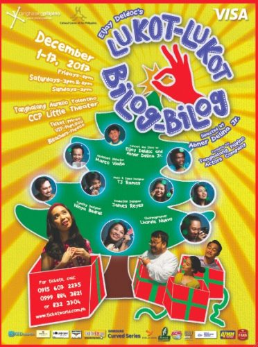 Tanghalang Pilipino Set to Stage Christmas Offering "Lukot-Lukot, Bilog ...