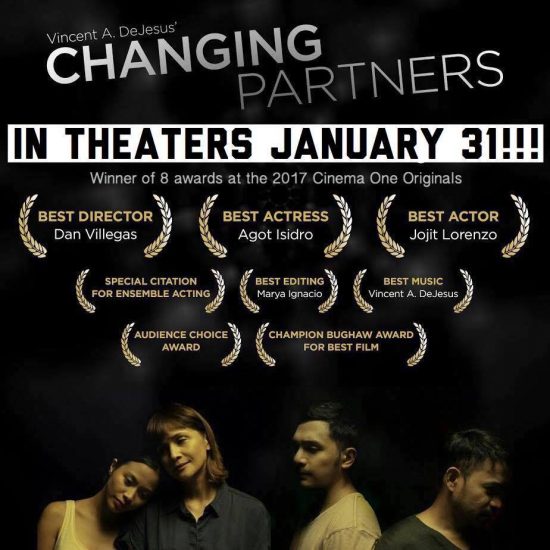 'Changing Partners' Gets Commercial Film Release