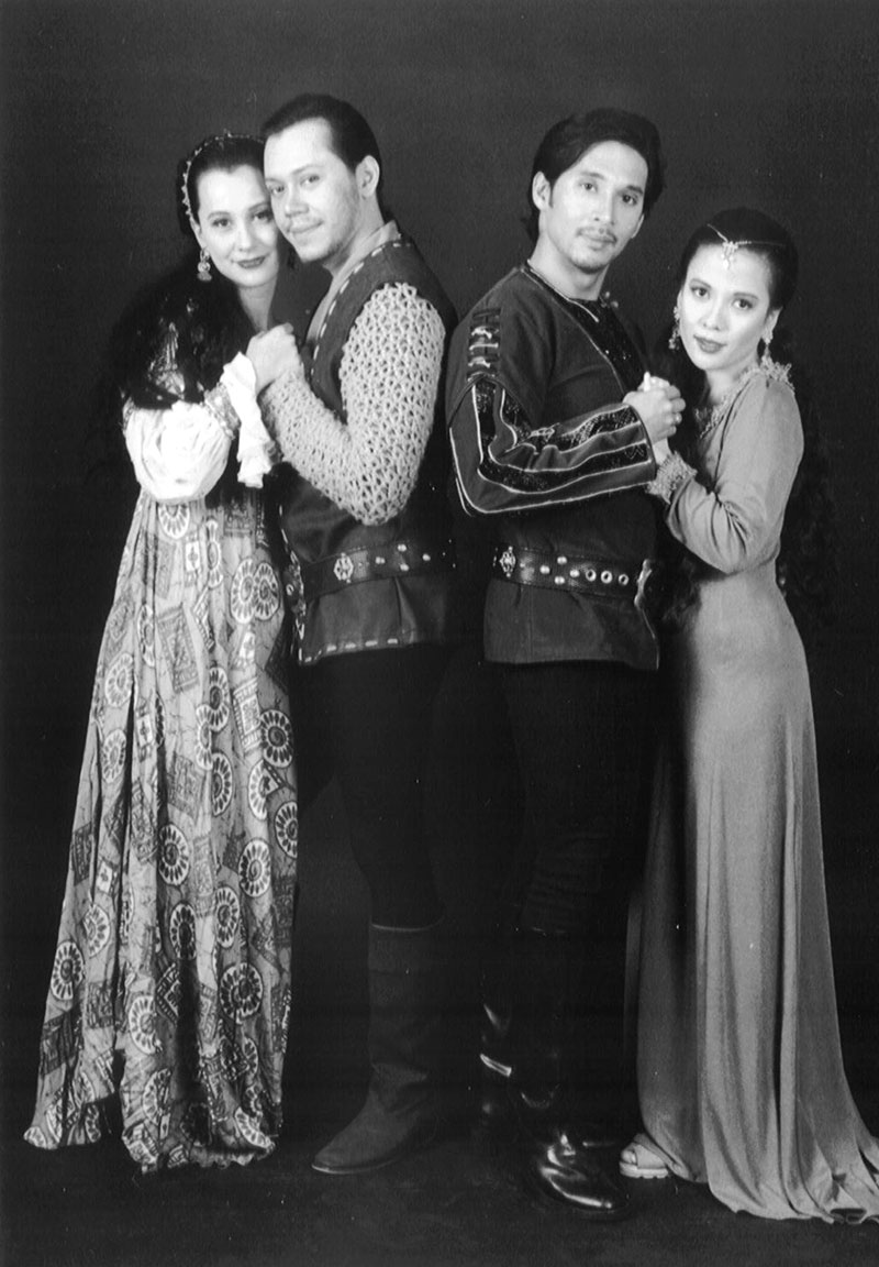 Liesl Batucan Comes Home to REP