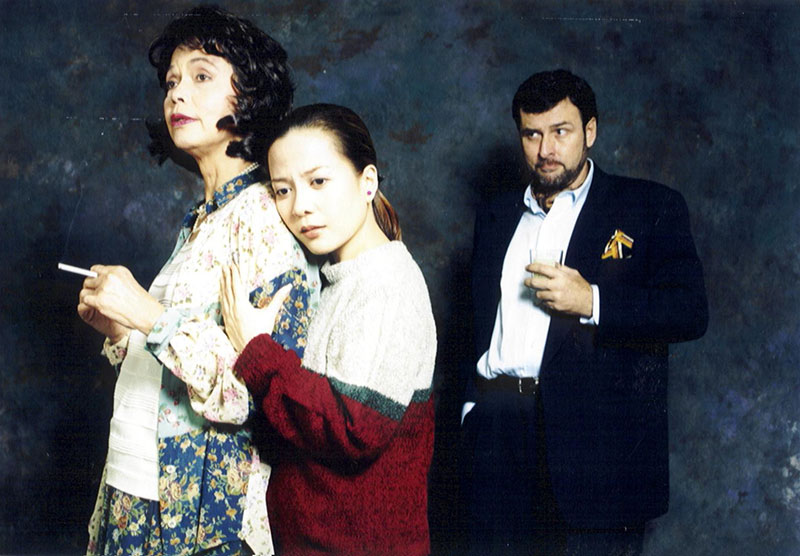 Liesl Batucan Comes Home to REP