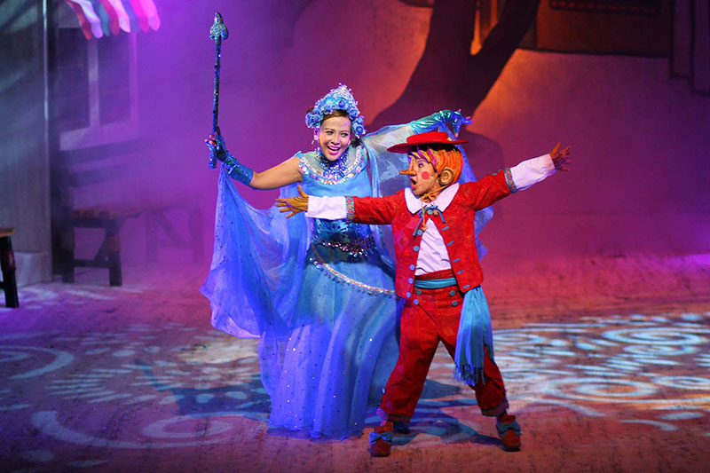 Liesl Batucan Comes Home to REP