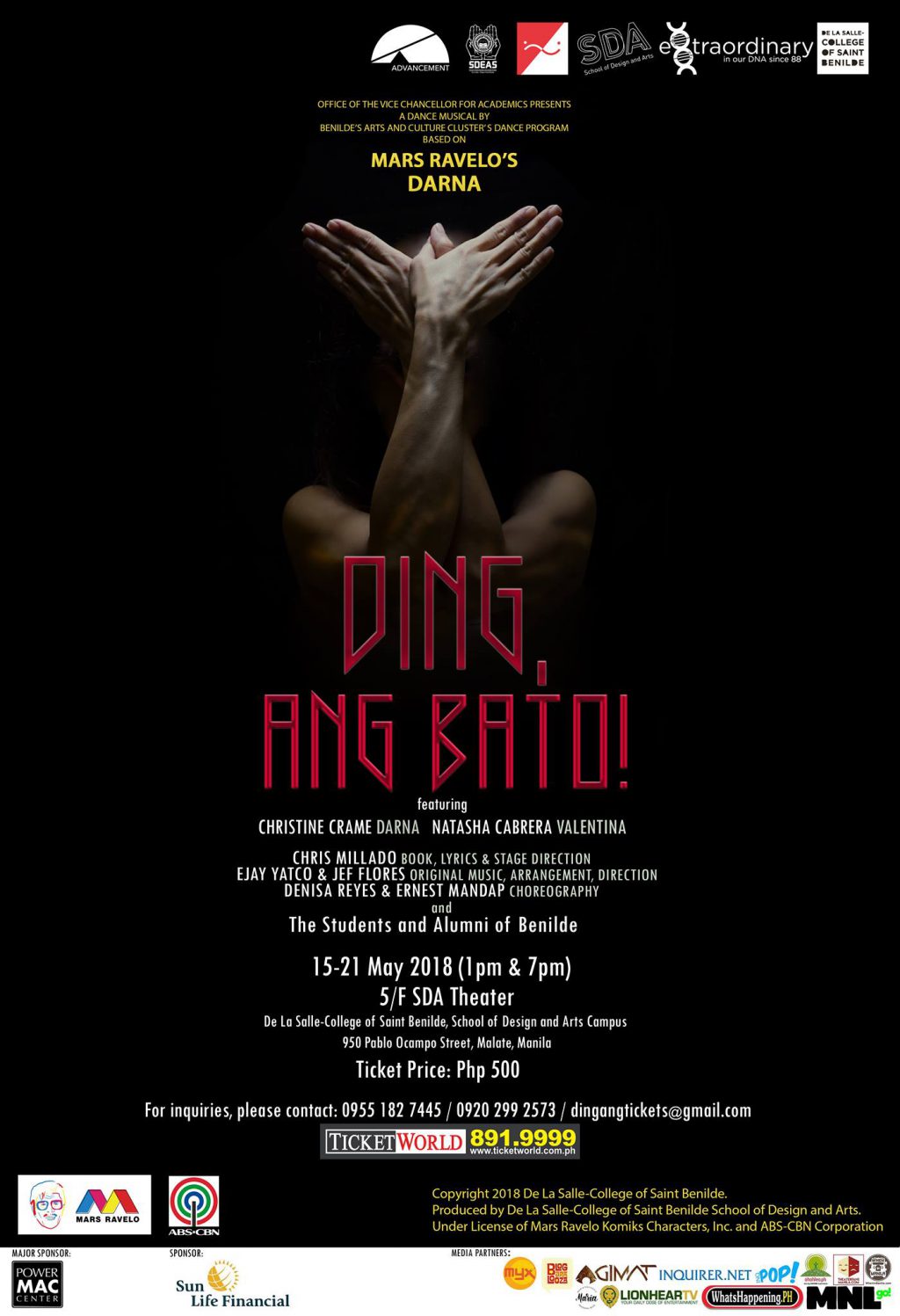 Just In: Exclusive Discount Offer for 'Ding, Ang Bato!' Dance Musical