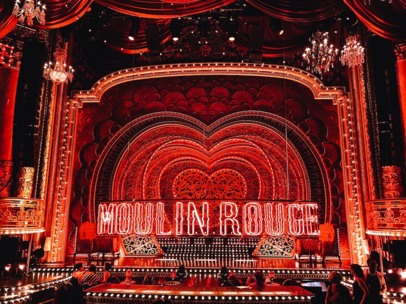 FIRST LOOK: Moulin Rouge! Set, Stage, and More