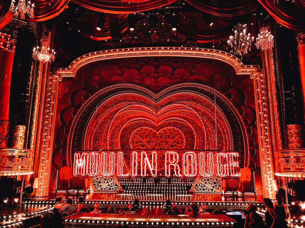 FIRST LOOK: Moulin Rouge! Set, Stage, and More