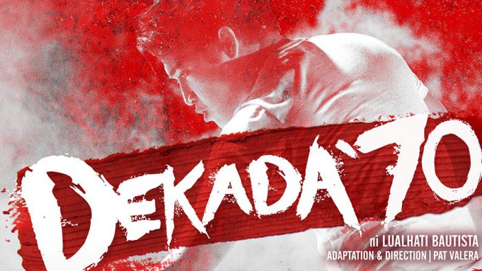 "Dekada '70" Musical Set for a Limited Run this September