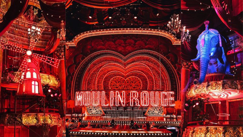 FIRST LOOK: Moulin Rouge! Set, Stage, and More