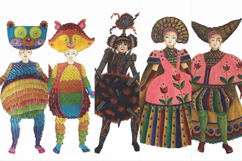 FIRST LOOK: REP Unveils Costume Designs for 'Rapunzel'