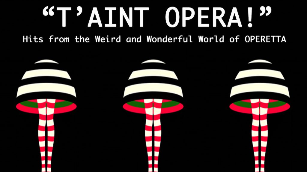 Philippine Opera Company's Young Artists Series Returns with "T'Aint Opera"