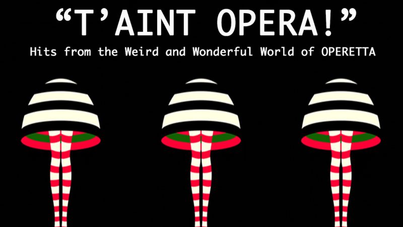 Philippine Opera Company's Young Artists Series Returns with "T'Aint Opera"