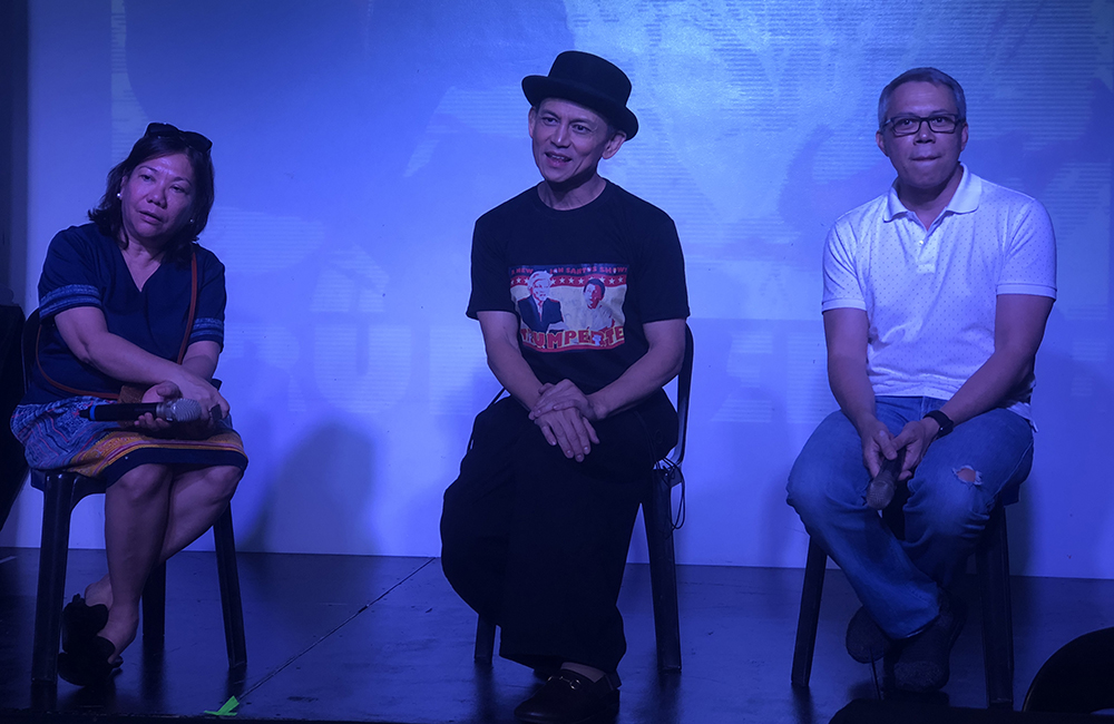PETA Hosts Jon Santos’ Political Comedy Trumperte