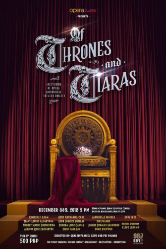 Opera and Musical Theater Excerpts in 'Of Thrones and Tiaras'