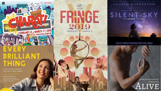 Fringe Manila Unveils 2019 Line-up