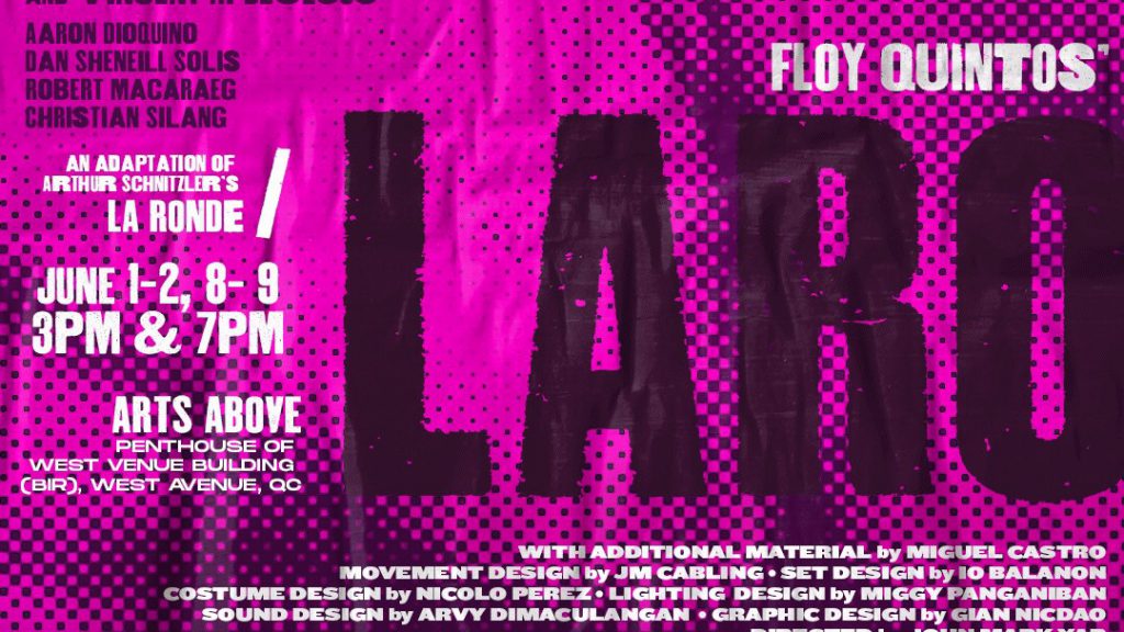 "Laro" Explores True Love within Manila's Gay Community