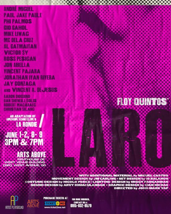 "Laro" Explores True Love within Manila's Gay Community
