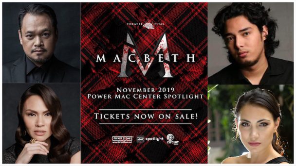 "Macbeth" this November at Power Mac Center Spotlight