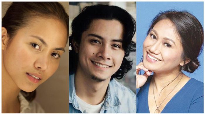 "Lam-ang" Musical Casts JC Santos, Angeli Bayani, and Anna Luna