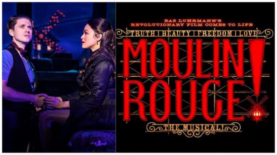 "Moulin Rouge!" Cast Album Now on Spotify!