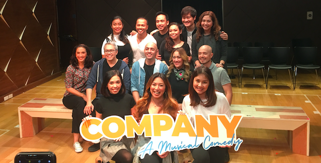 FIRST LOOK: “Company” Cast Starring OJ Mariano Performs Songs from the ...