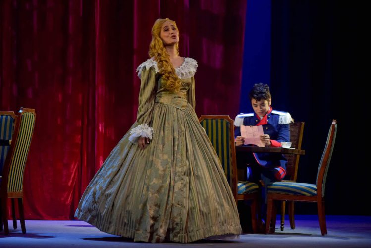 REVIEW: “Passion” is Sondheim unrestrained and emotional