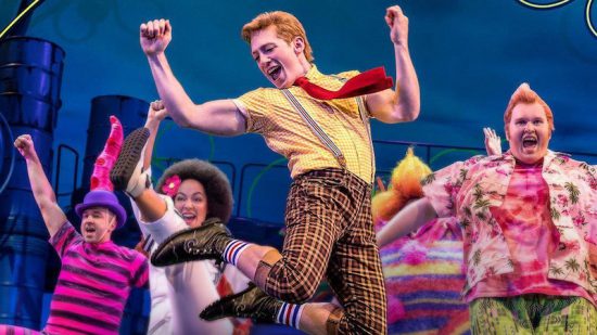"SpongeBob SquarePants" Broadway Musical to be Filmed for Nickelodeon