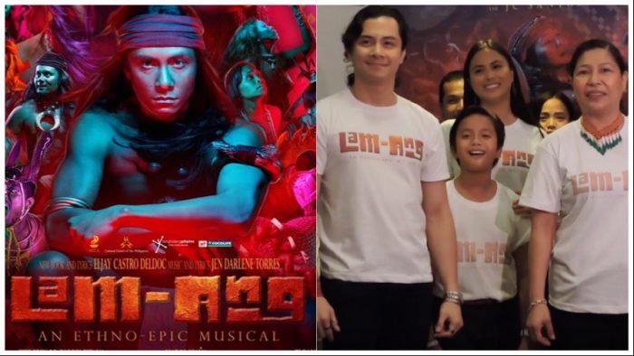 FIRST LOOK: “Lam-ang” Cast Starring JC Santos Performs Excerpts from ...