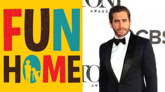 "Fun Home" Film Adaptation to Star Jake Gyllenhaal