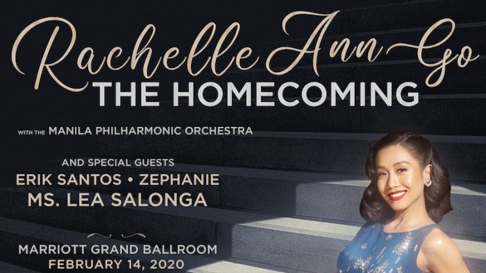 Rachelle Ann Go to sing songs from "Hamilton", "Miss Saigon", and More ...