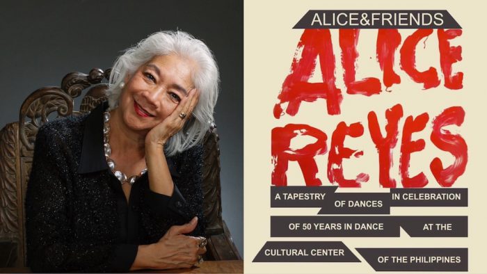 Alice Reyes to hold One Night Only Dance Concert this Friday