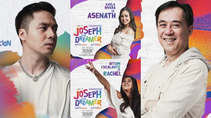 FIRST LOOK: “Joseph the Dreamer” Cast Starring Sam Concepcion Perform ...
