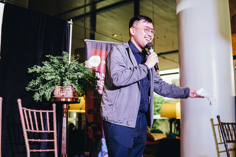 Toff de Venecia, Theater, and the Energies That Brought Him Here