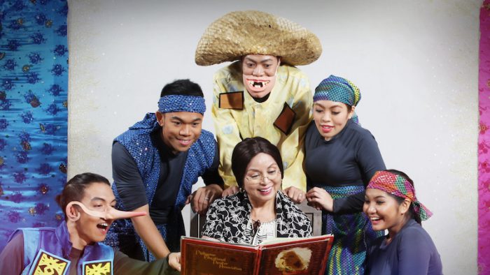 "Mga Kuwento ni Lola Basyang" Musical to Stream this Weekend