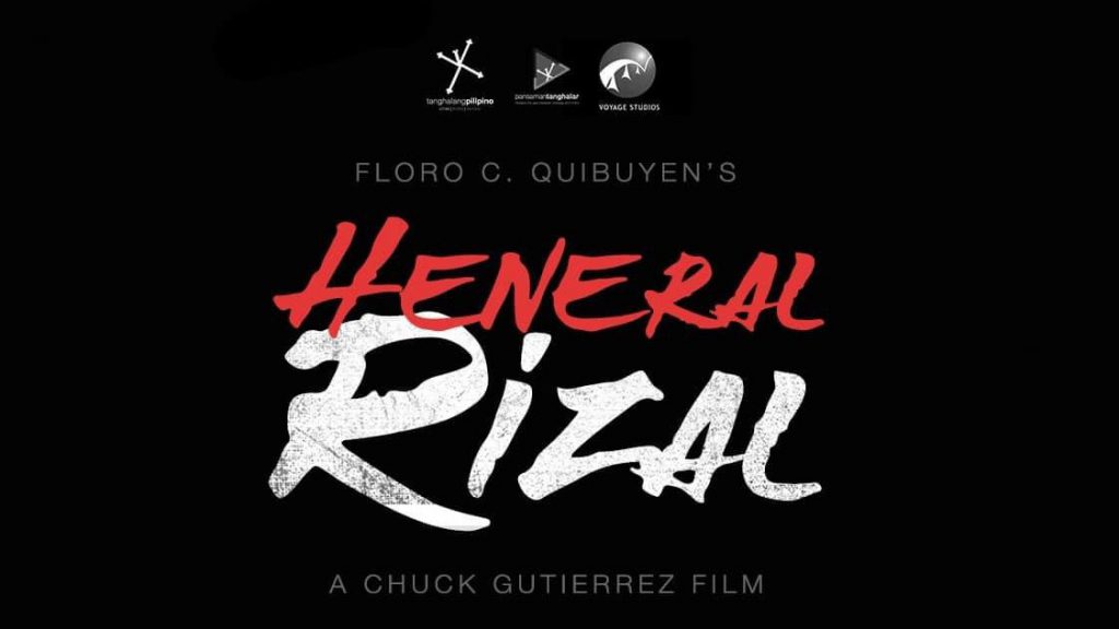 New 'Heneral Rizal' Show Announced for 2021