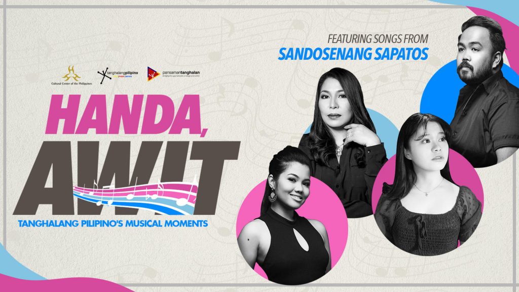 WATCH: "Sandosenang Sapatos" Songs Featured in 'Handa Awit'