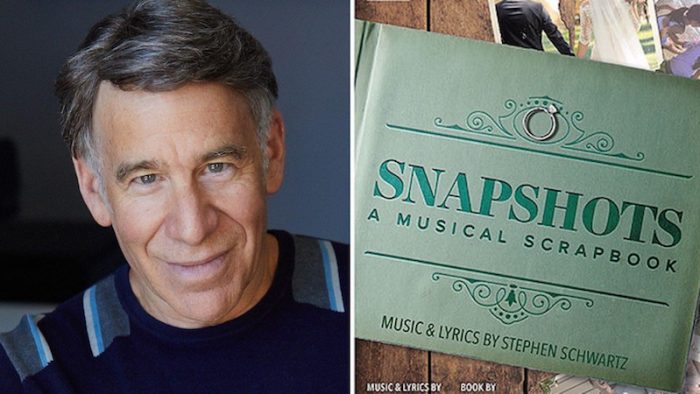 'Snapshots' Musical featuring Stephen Schwartz Songs to Stream