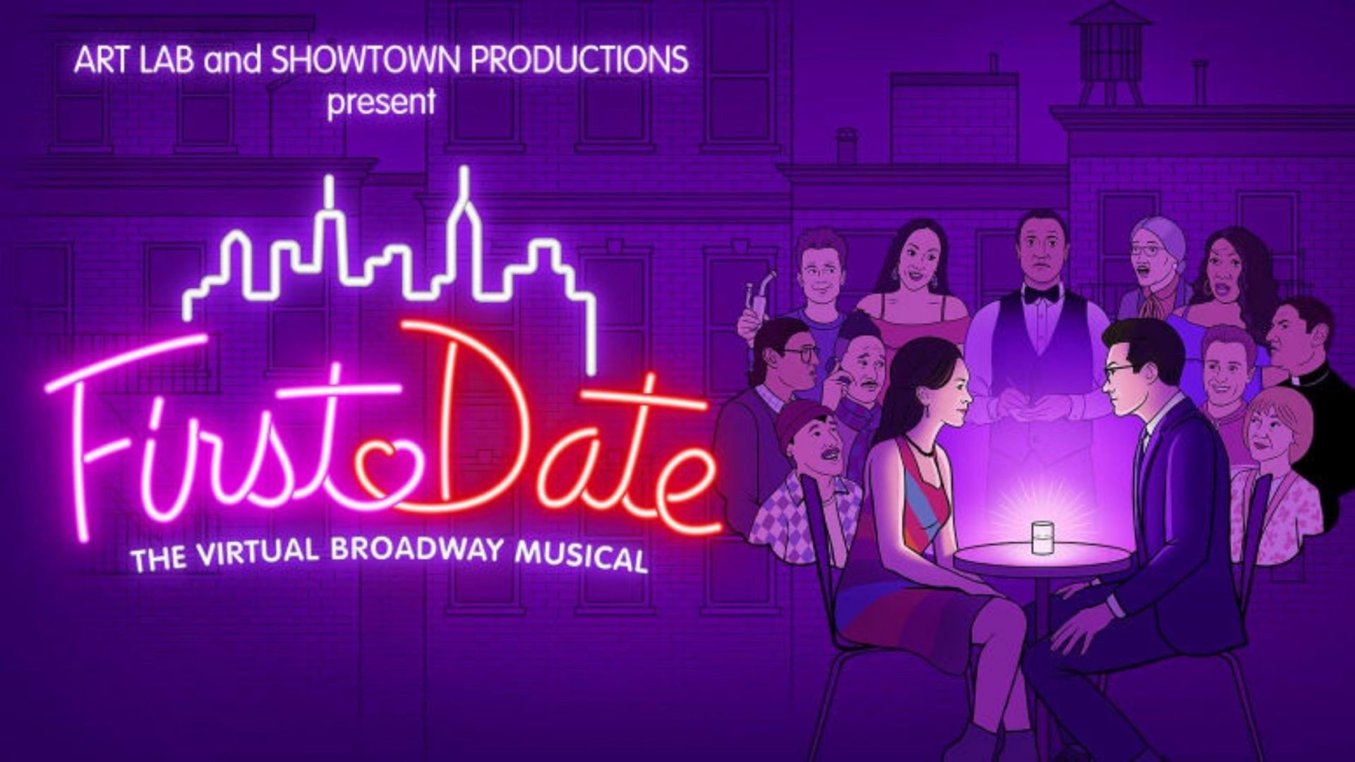 New 'First Date' Musical Production to Stream