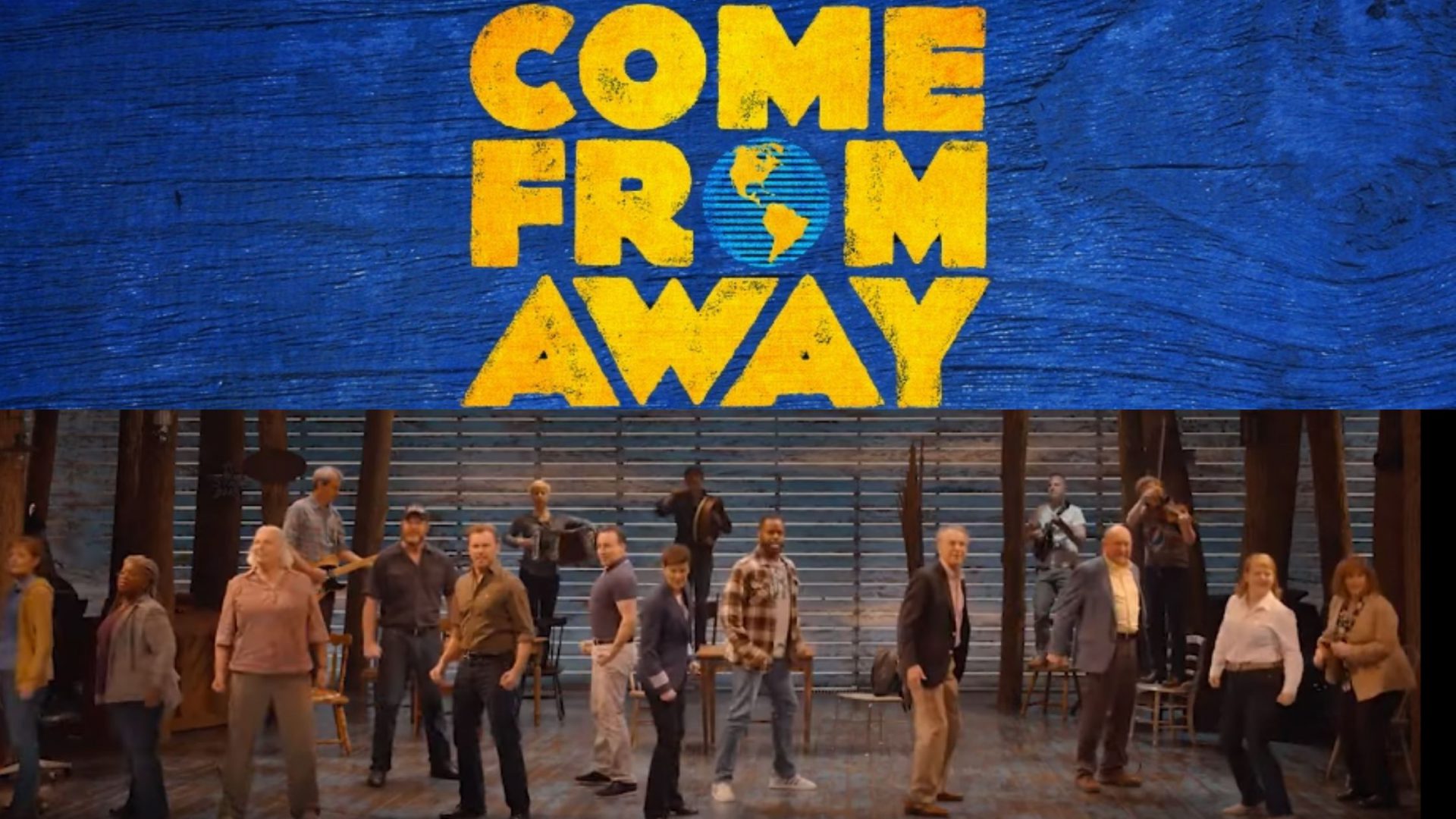 'Come From Away' Musical is Streaming this September