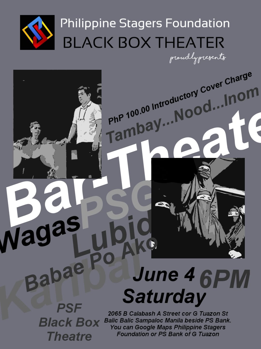 PSF Offers a Unique Weekly Theater Experience