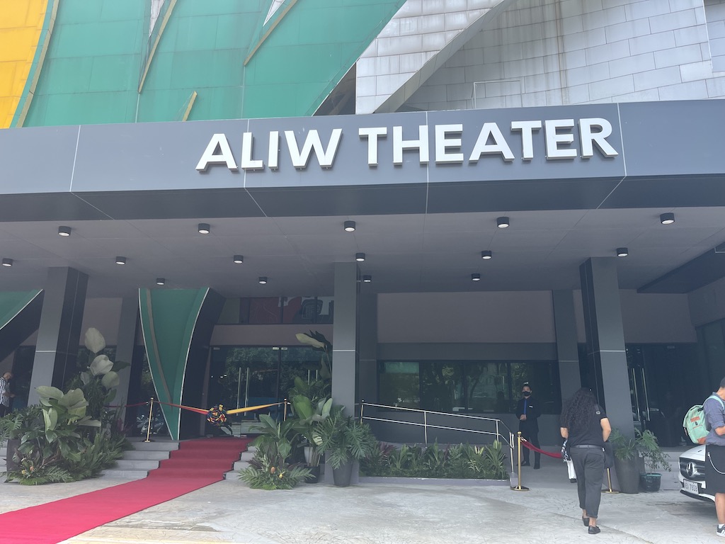 Aliw Theater Finally Reopens After Fire