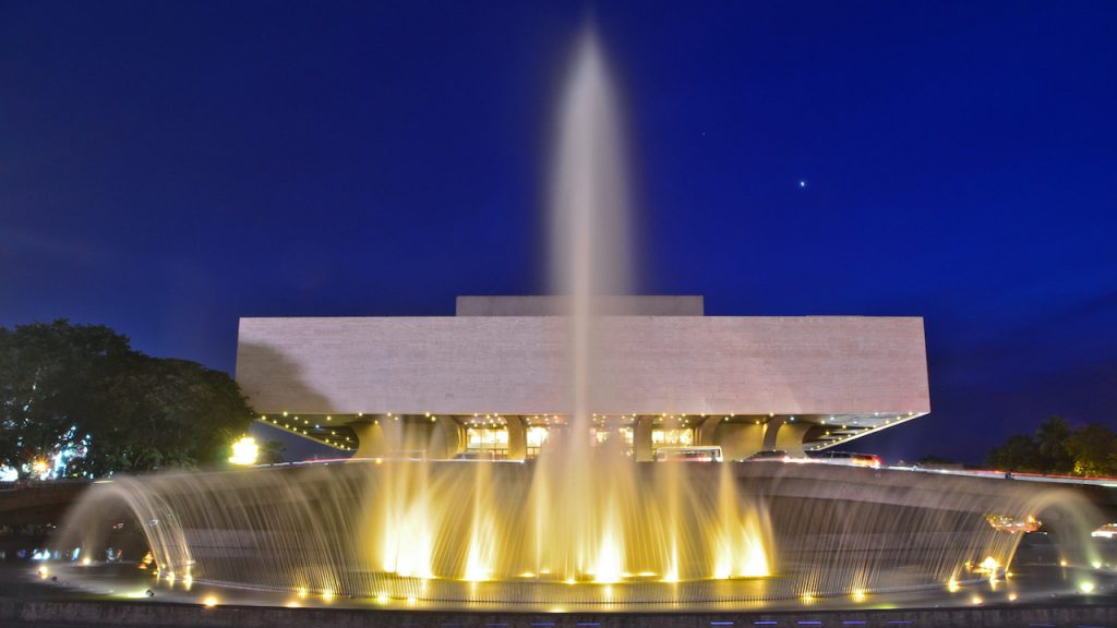 CCP Main Building All Set for Rehabilitation