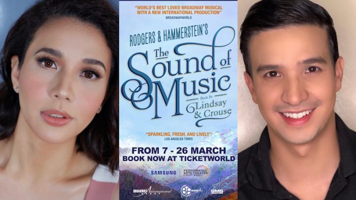 Karylle and Markki Stroem to Join 'The Sound of Music' Tour's Manila Leg