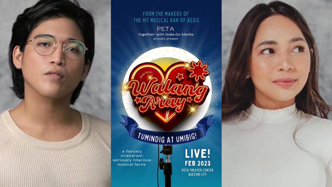 ‘Walang Aray’ Announces Shaira Opsimar and Jon Abella as Alternate Leads