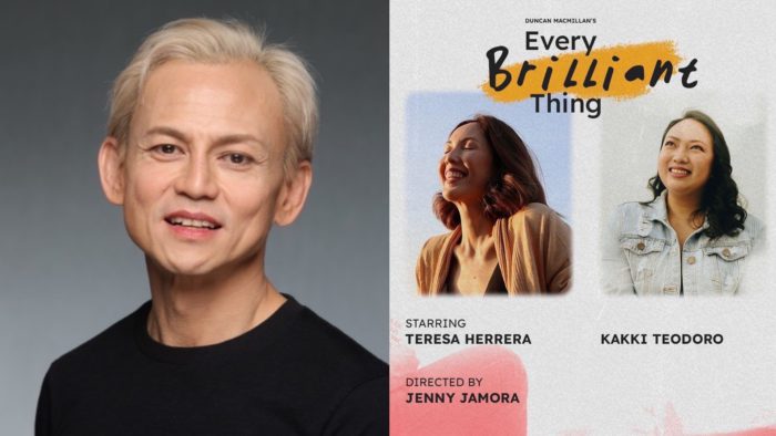 Jon Santos Stars in 'Every Brilliant Thing' Filipino Translation
